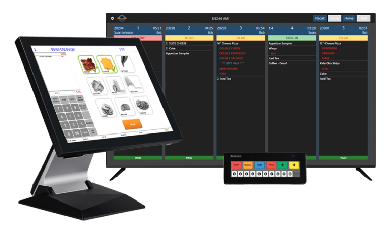 A Top-Notch Restaurant POS System | NCC
