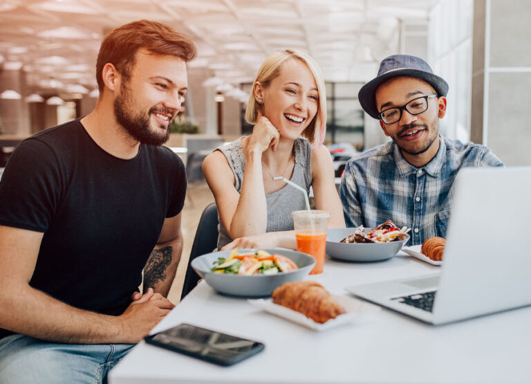 Feature-Rich Corporate Cafeteria POS System | NCC